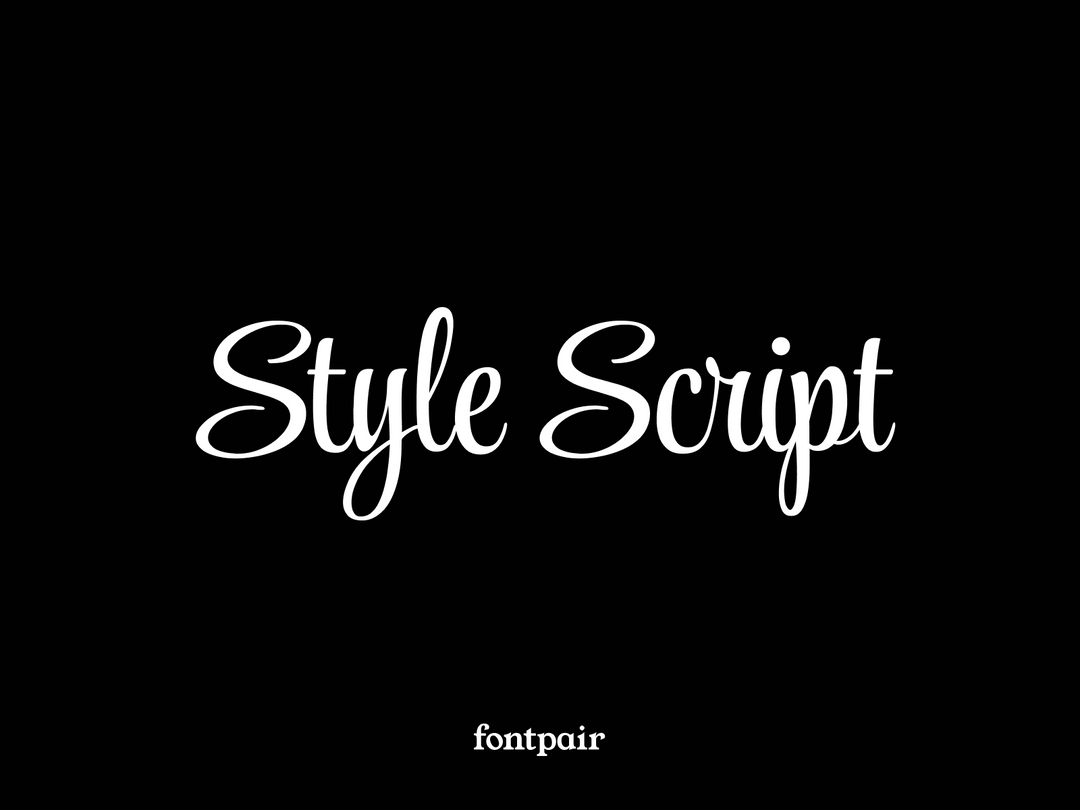 Fontpair - Free, beautiful fonts and font pairings curated just for you