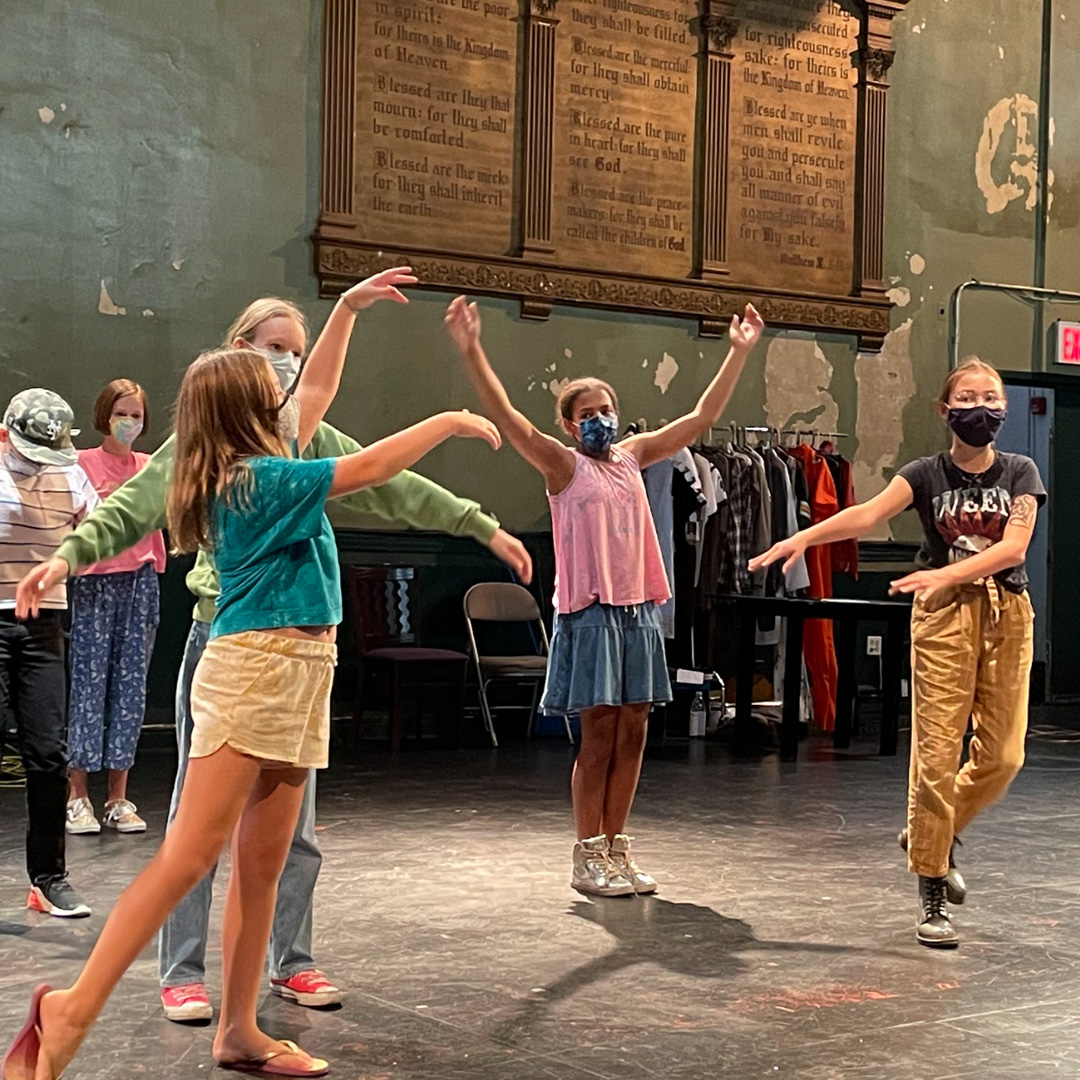 Irondale Ensemble Project | Youth Programs