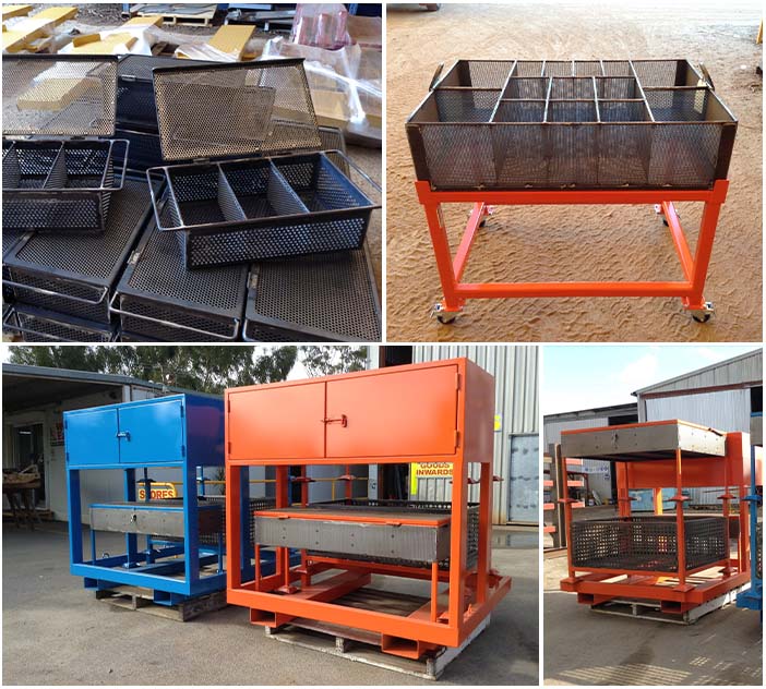 Parts Wash Equipment - Weld East Fabricators