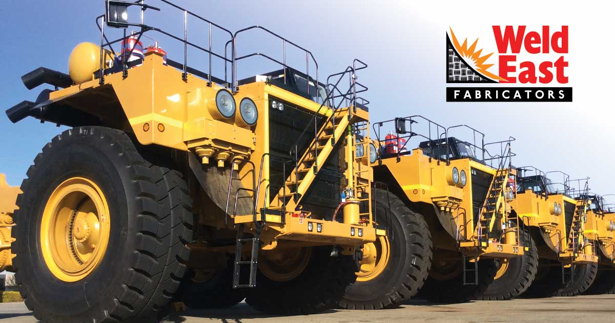 Heavy Equipment Parts | Metal Fabrication - Weld East Fabricators