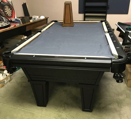 All About Billiards - Kent I by Legacy 8' Graphite IN STOCK