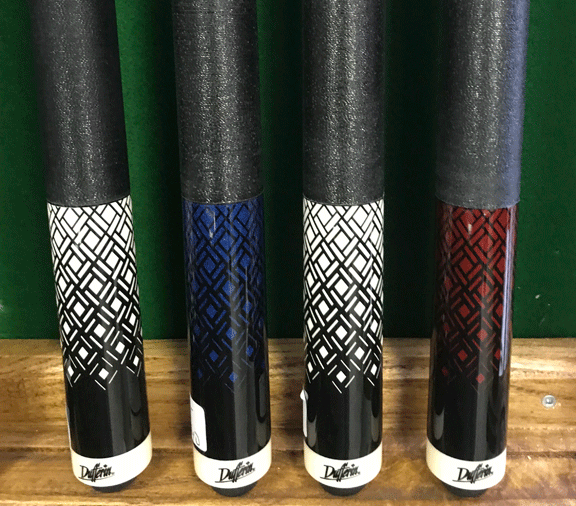All About Billiards - Dufferin Matrix DS Cosmic 2pc cue