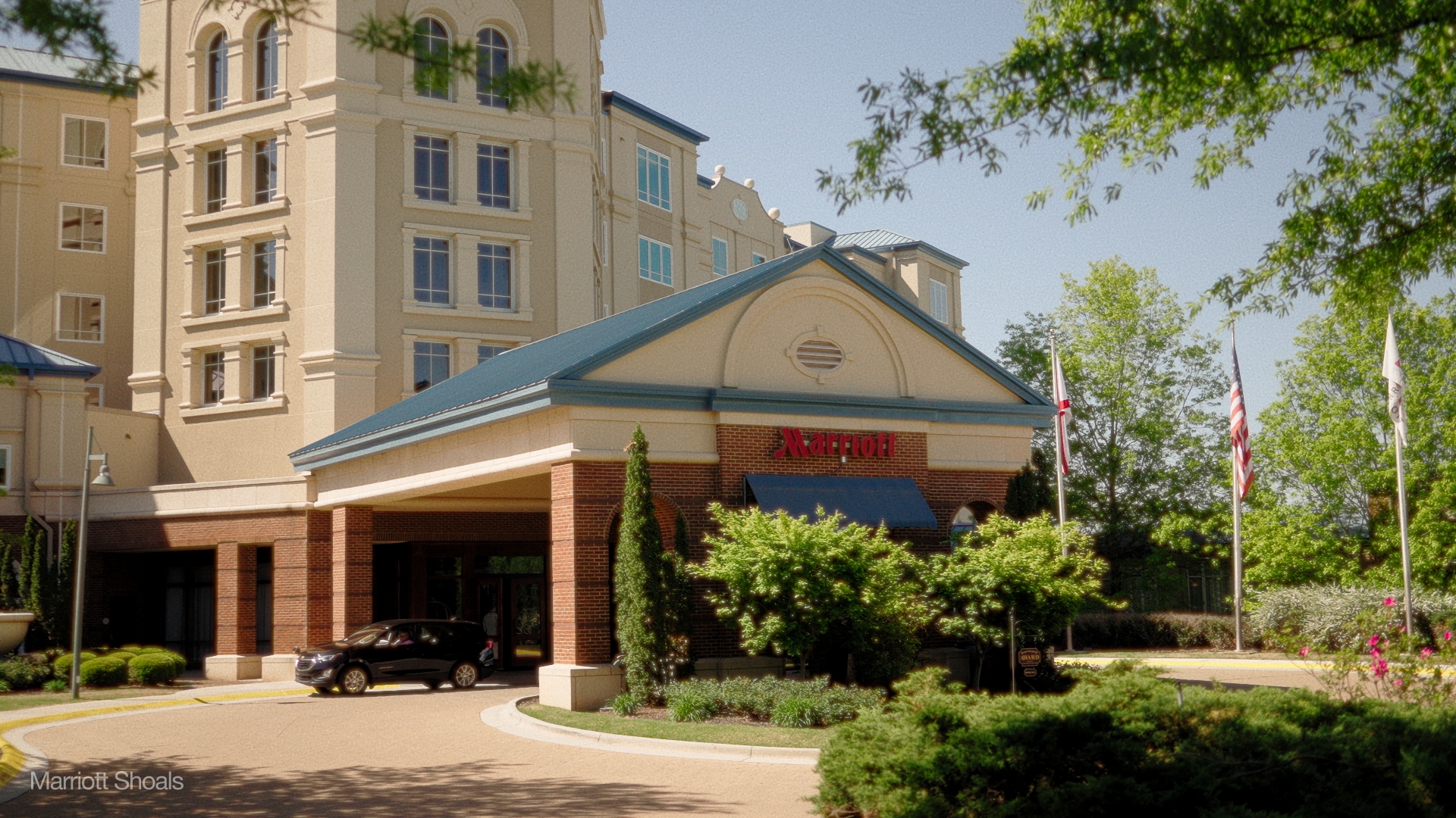 Marriott Shoals Hotel & Spa - Case Study of Cene™