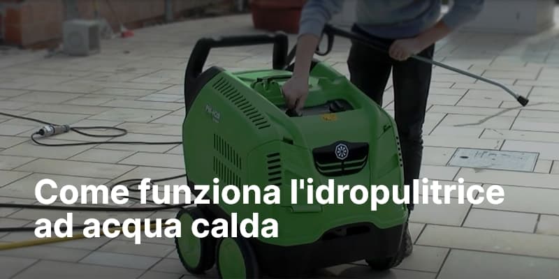 L’idropulitrice ad acqua calda non riscalda l’acqua: come risolvere ...