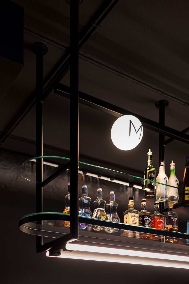 Raca Design Studio » Mars Lounge Bar