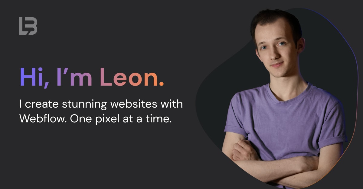 Leon Benkovic - Designer & Webflow Developer
