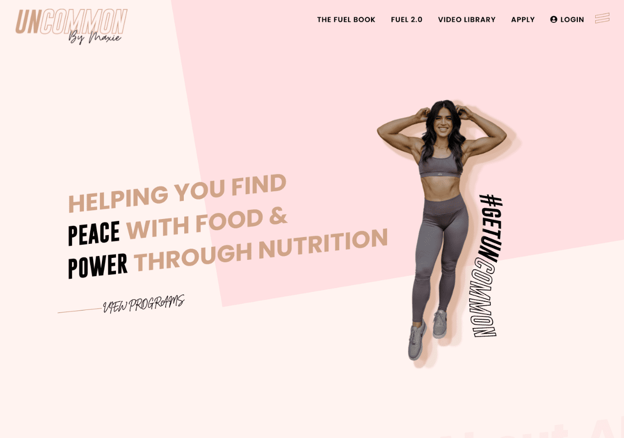 Uncommon by Maxie | RYSE Creative