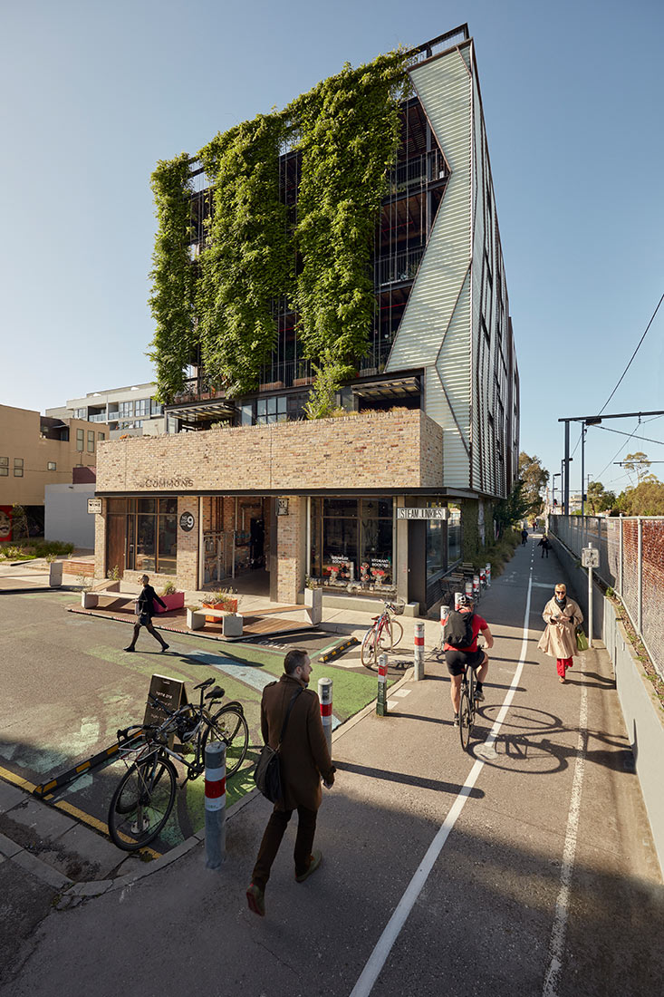 The Commons in Brunswick, VIC