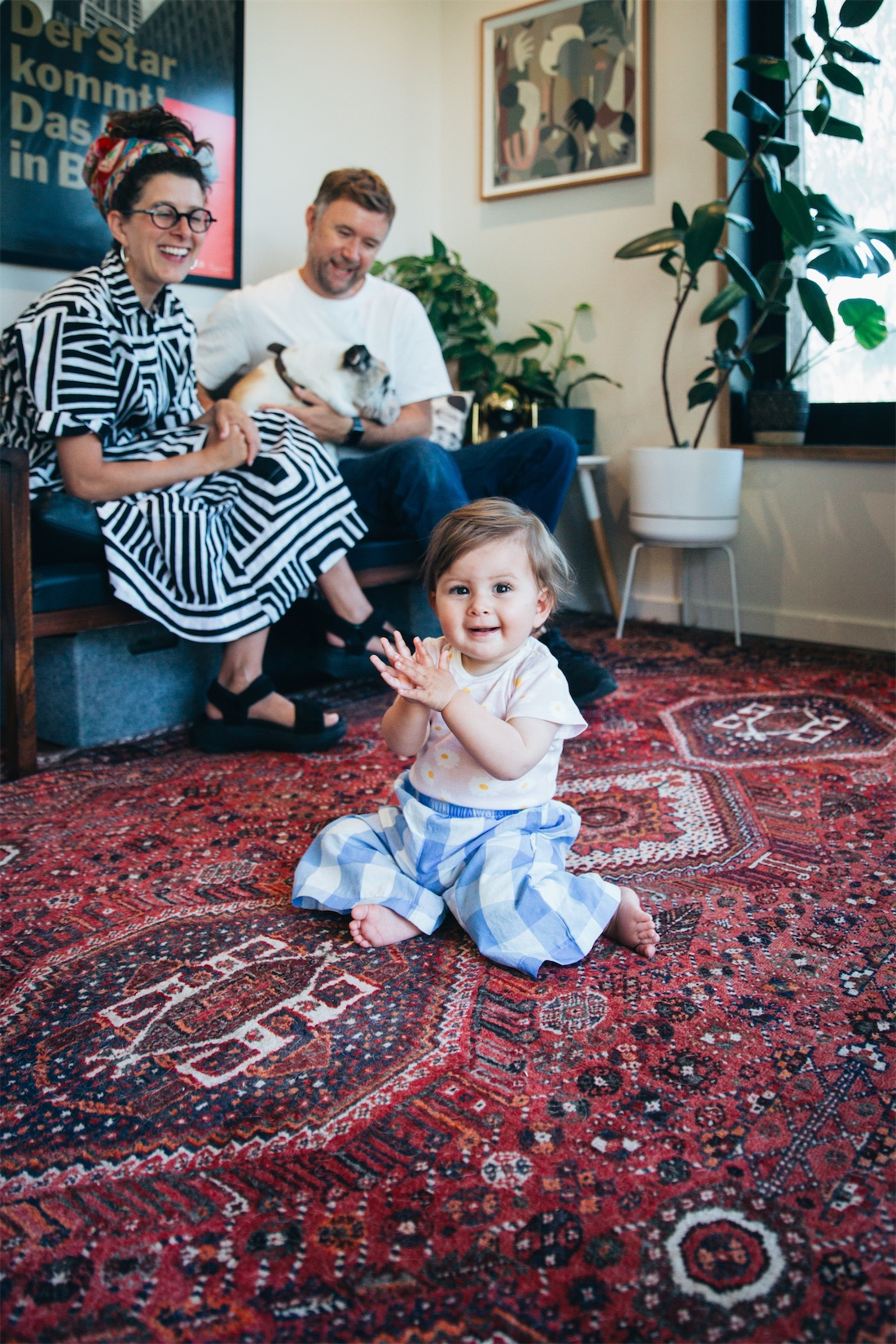 Resident stories: Laura, Mat, Etta and Penny about life at Nightingale 2