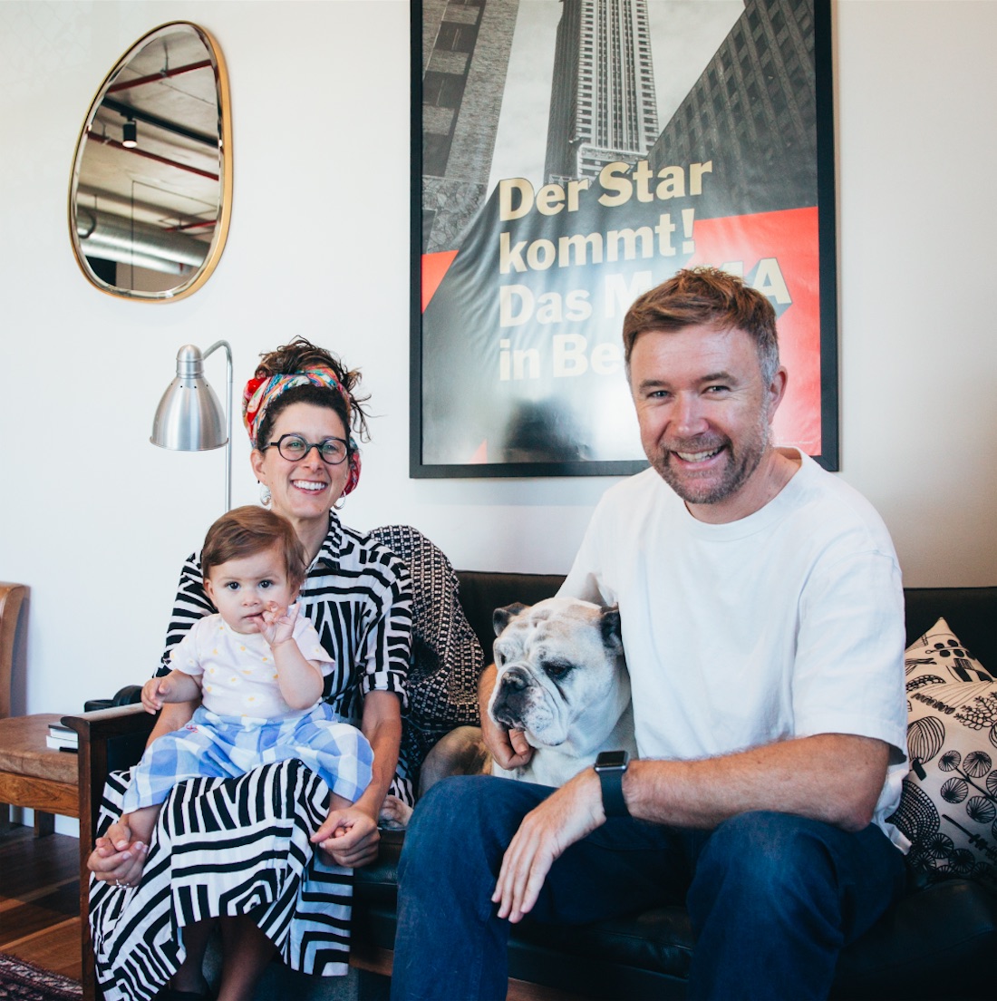 Resident stories: Laura, Mat, Etta and Penny about life at Nightingale 2