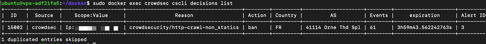 Enhance Docker Compose Security With Crowdsec And Traefik