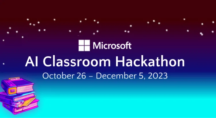 Microsoft AI Classroom Hackathon