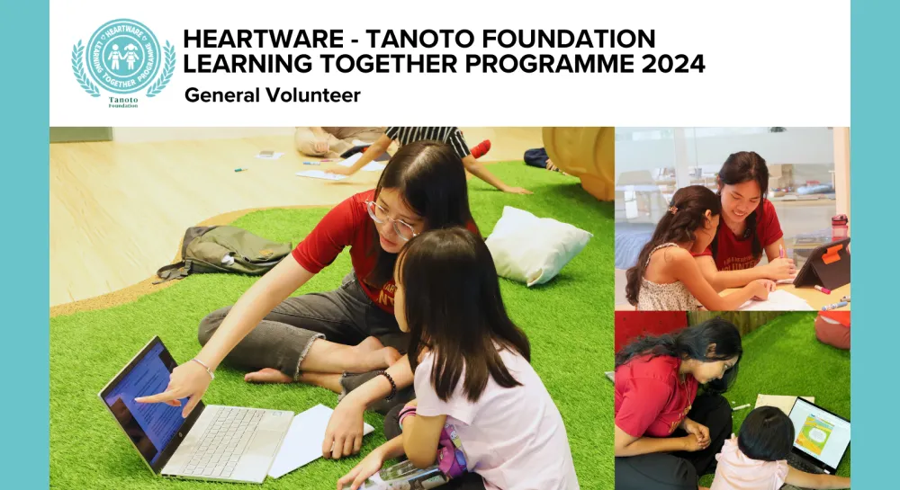 Tanoto Foundation Learning Together Programme 2024