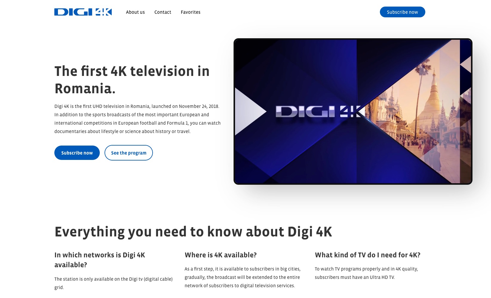 Stega x Digi 4K - Project Showcase