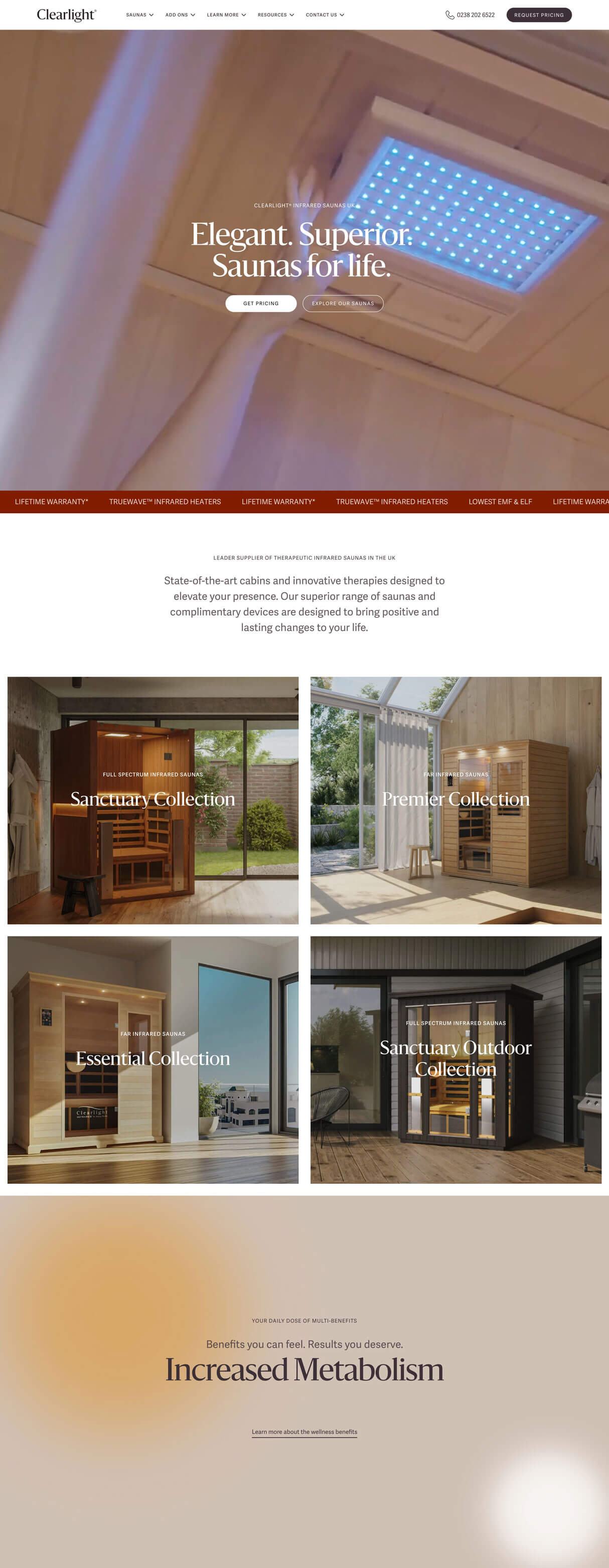 Stega x Clearlight - Project Showcase