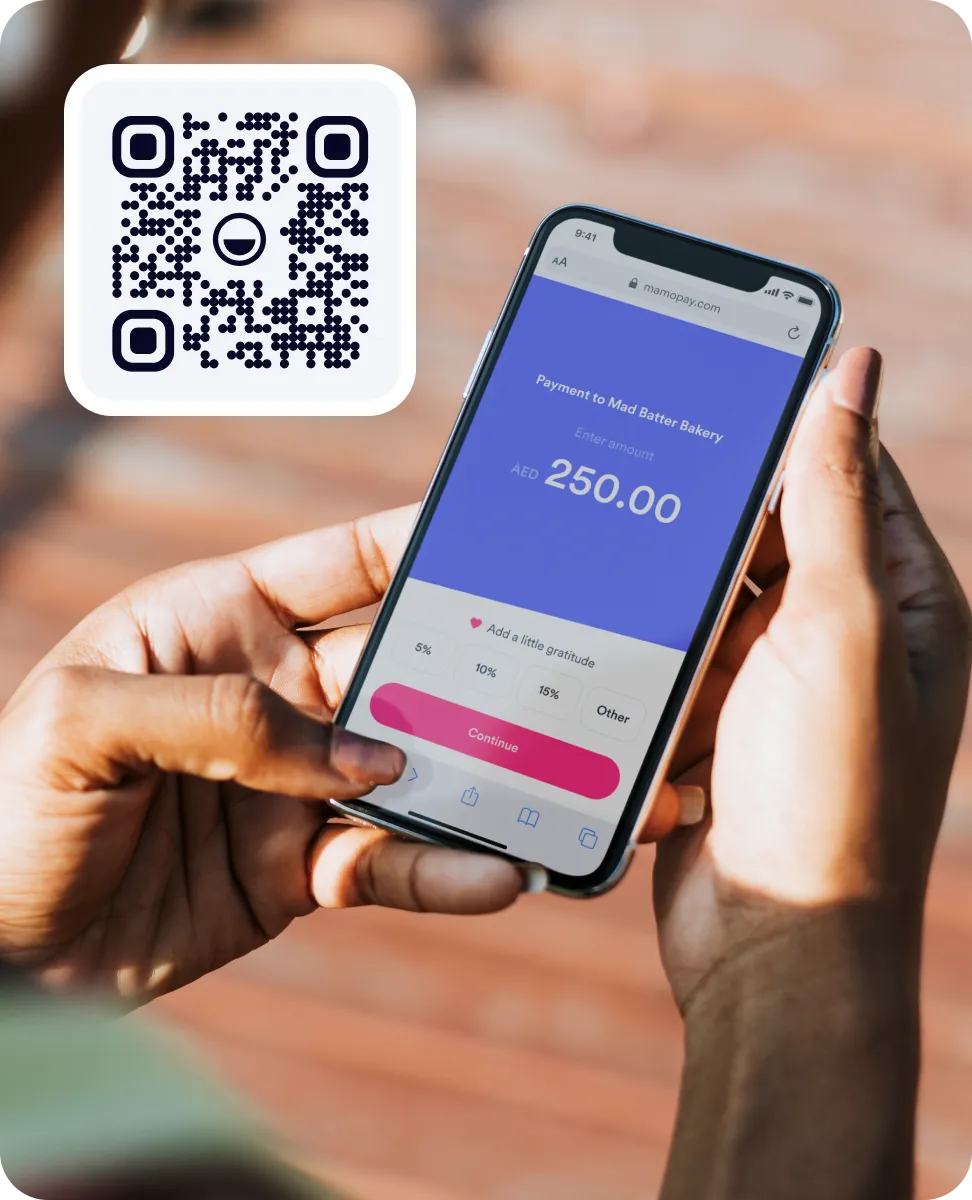 QR Codes - Mamo Business