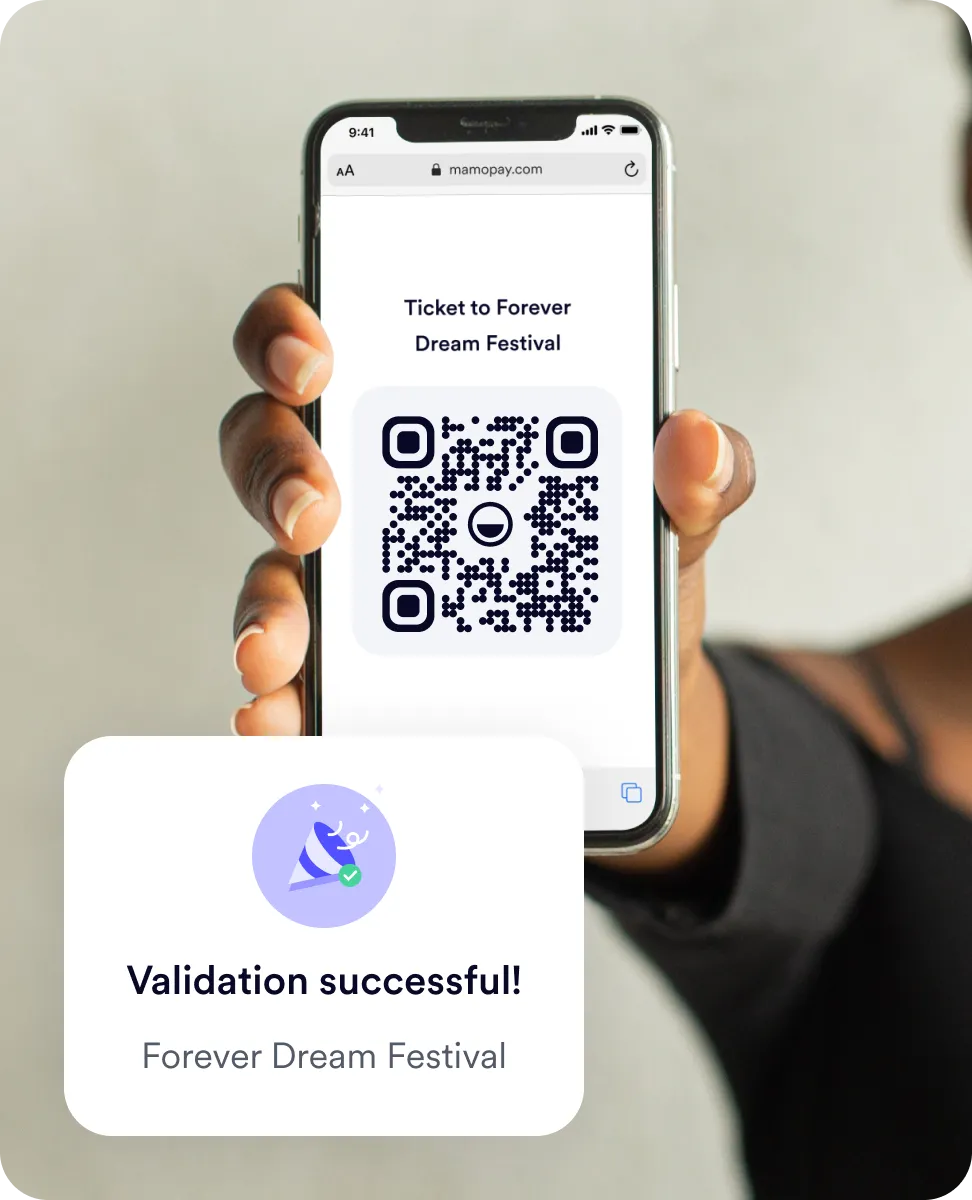 Tickets - Mamo Business