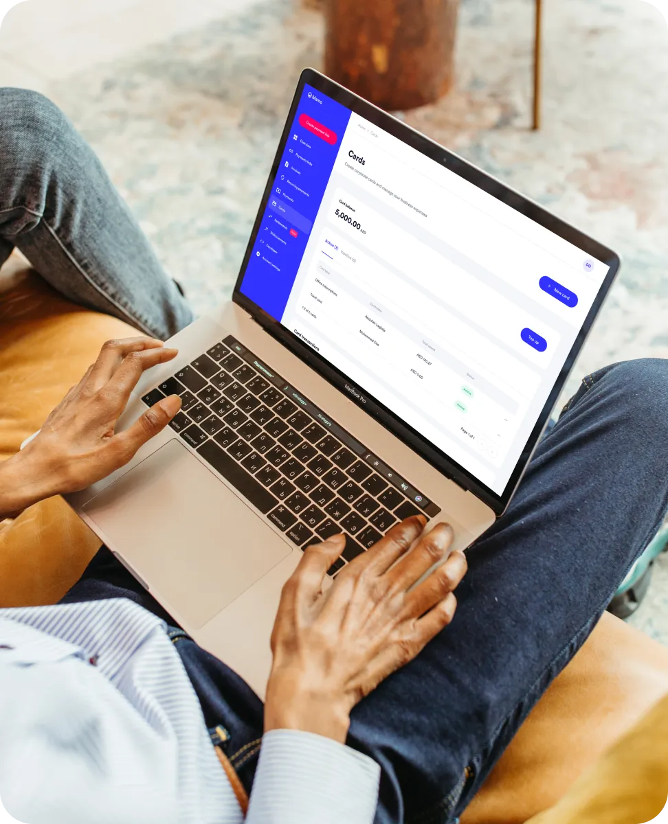 Mamo Card - Manage your business spend