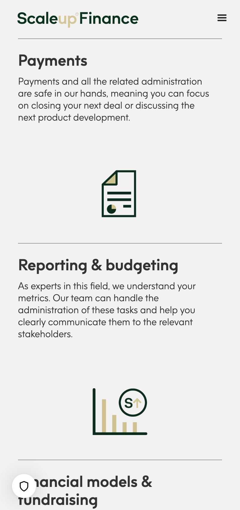 Scaleup Finance | Cases - Kvalifik