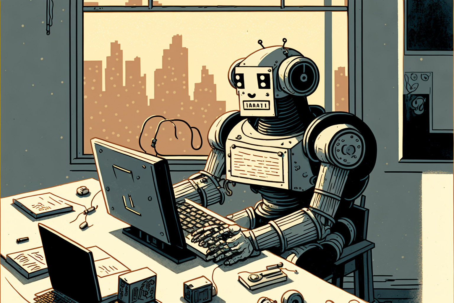 An artificial intelligence wrote this blogpost | Blog - Kvalifik