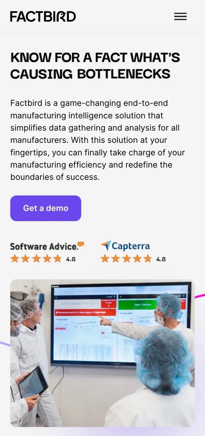 Factbird | Cases - Kvalifik