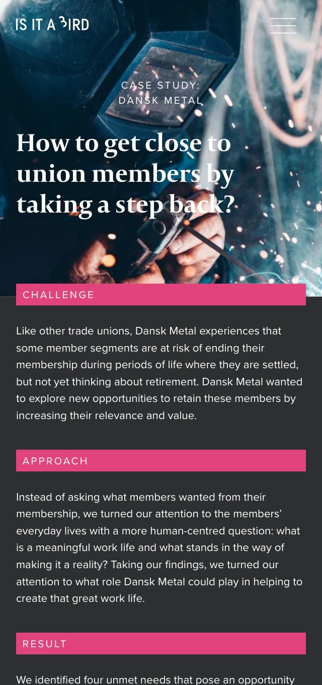 Is It A Bird | Cases - Kvalifik