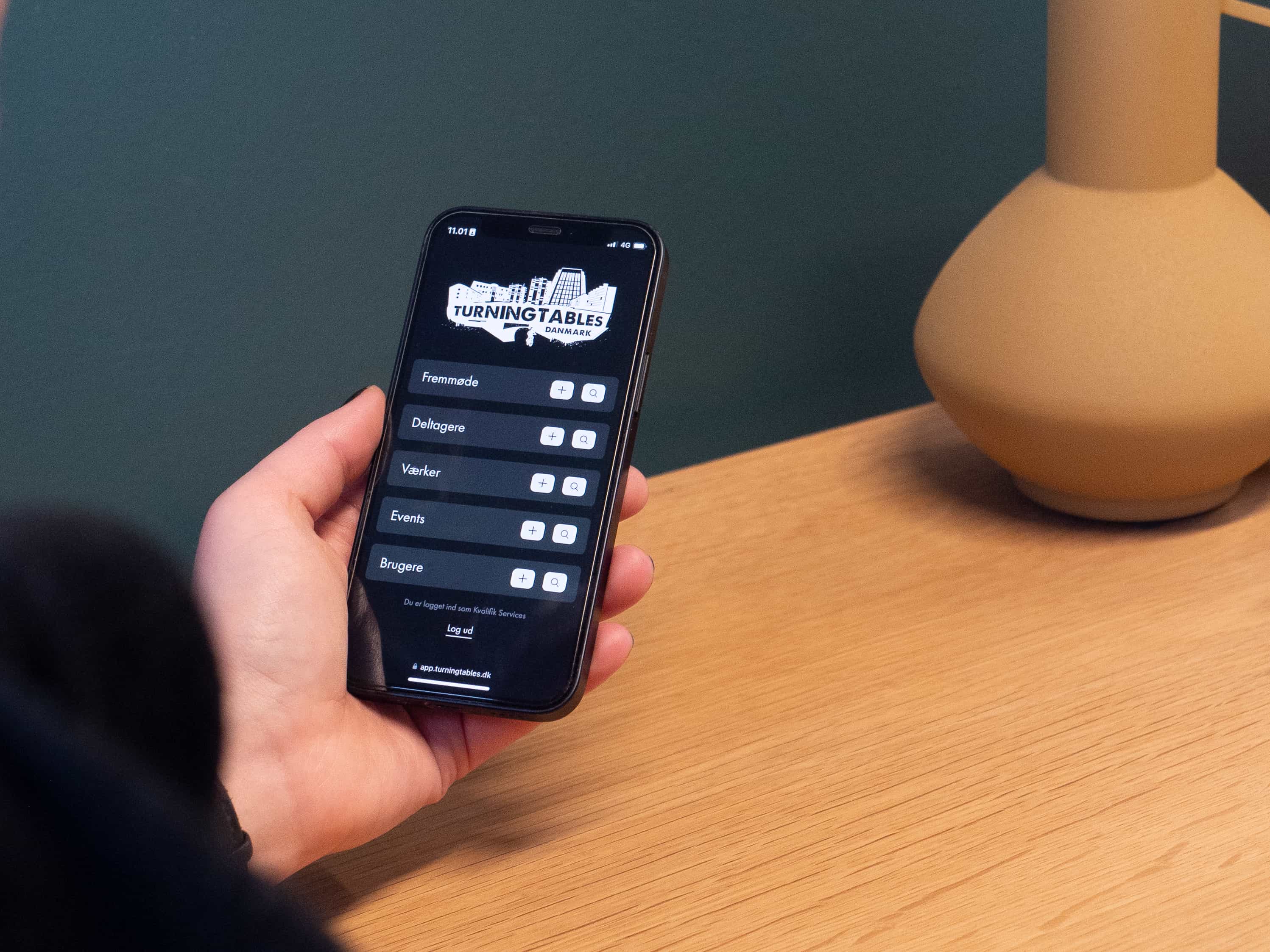 Turning Tables | Cases - Kvalifik