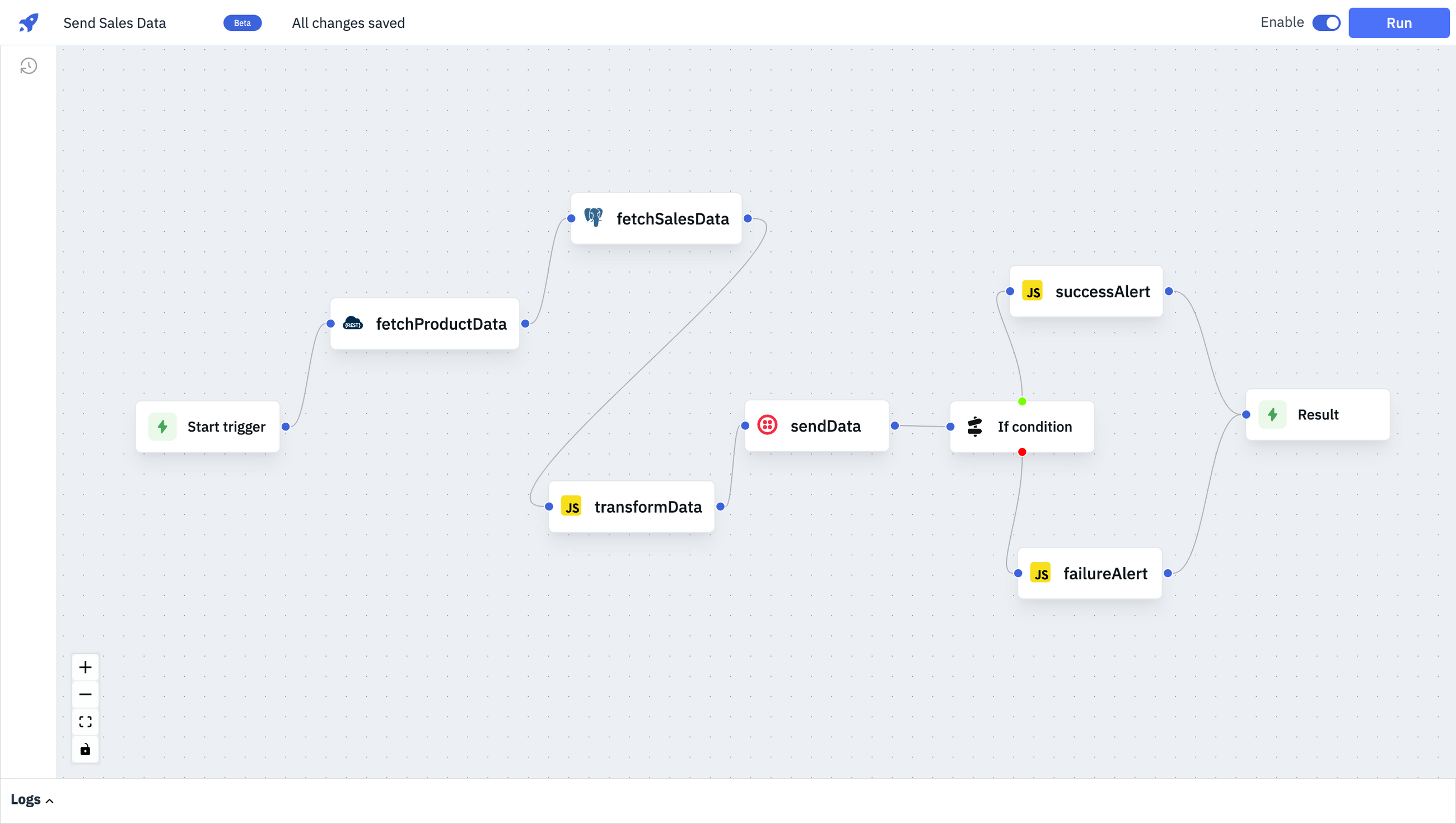 ToolJet | Open-source low-code platform to build internal tools