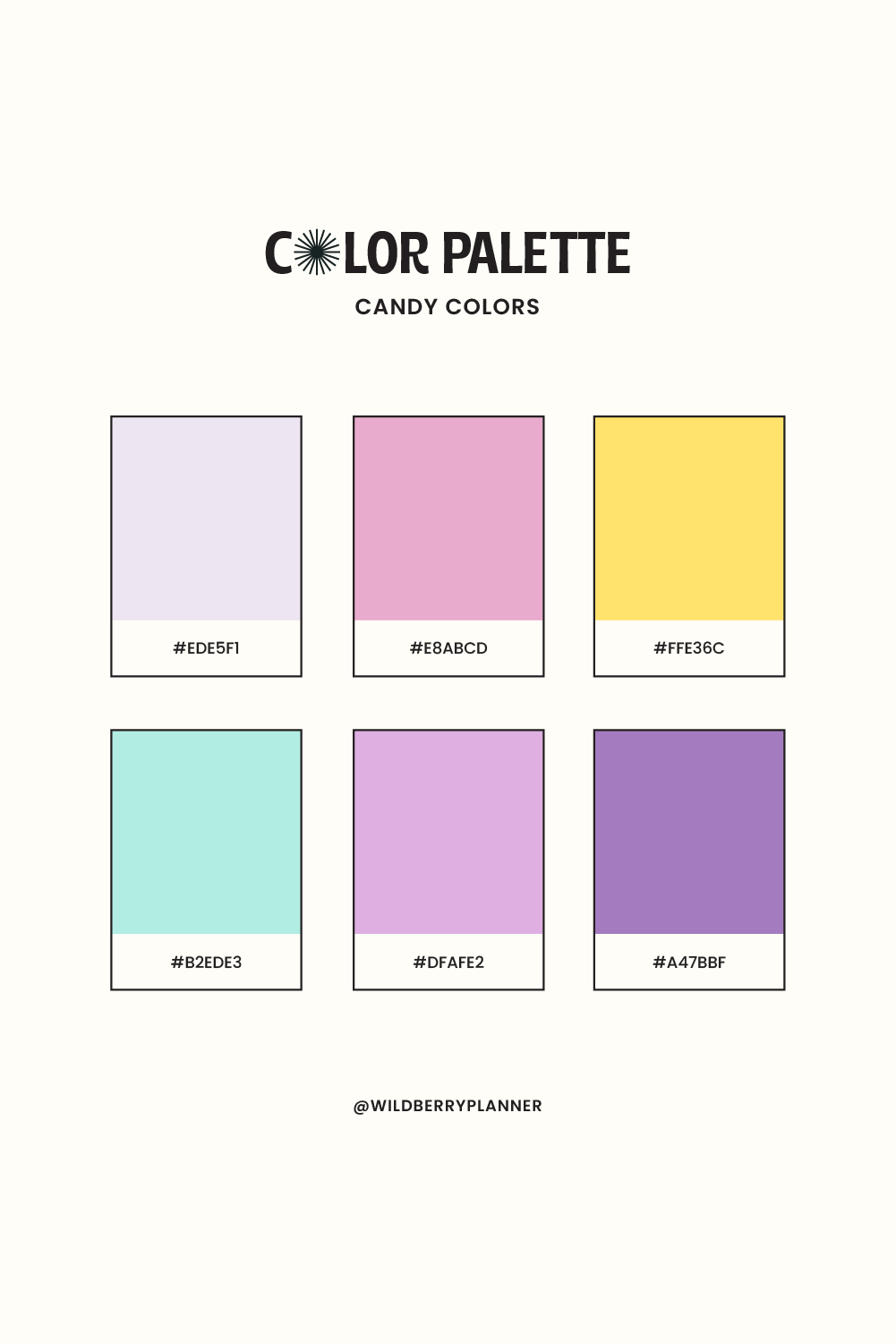 Wildberry Planner