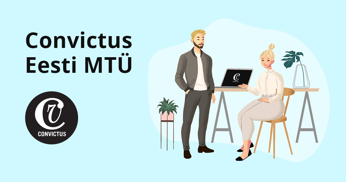 Meeskond ja kontaktid - Convictus Eesti MTÜ