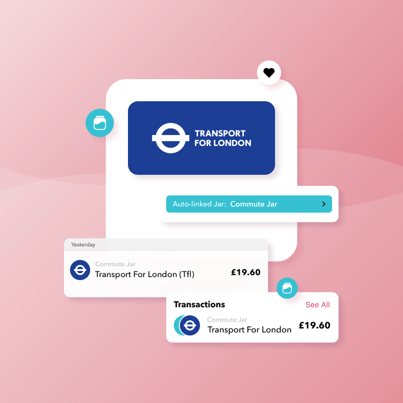 Saving Pots & Jars | Free Money Saving App - HyperJar