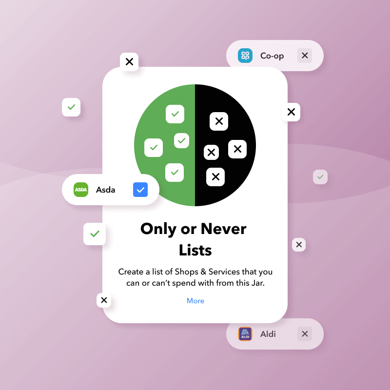 Saving Pots & Jars | Free Money Saving App - HyperJar