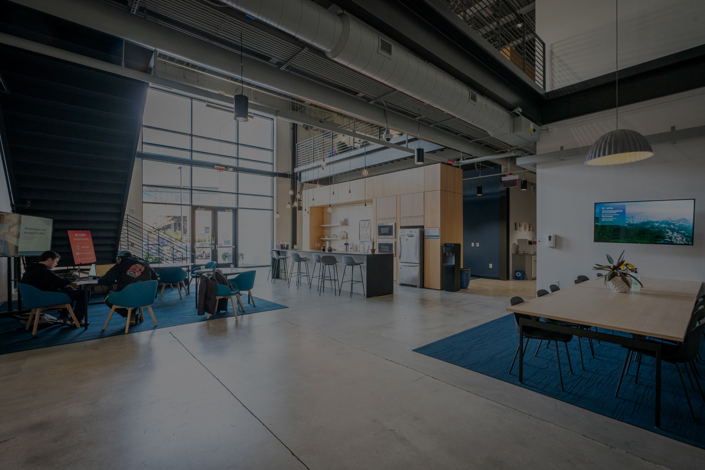 Coworking Locations | Raleigh Founded