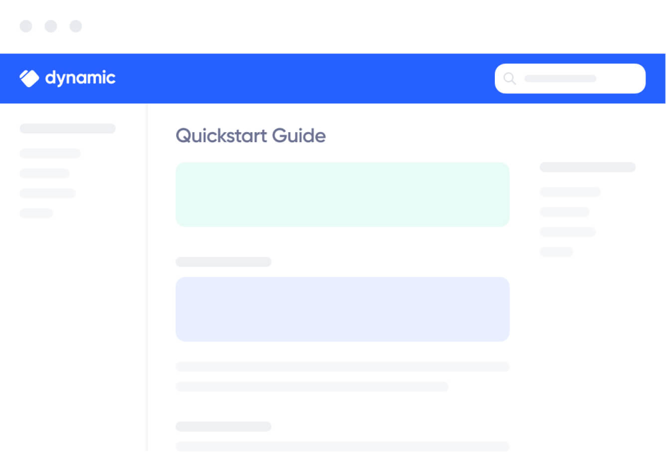 Dynamic | Home - Your multi-chain wallet auth platform