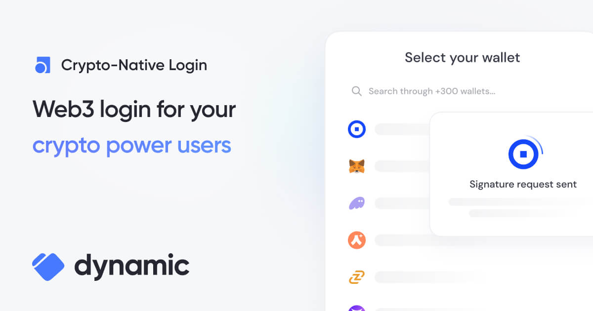 Crypto-Native Login - Web3 login for your crypto power users