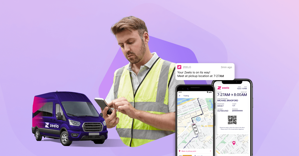 Staff shuttle service