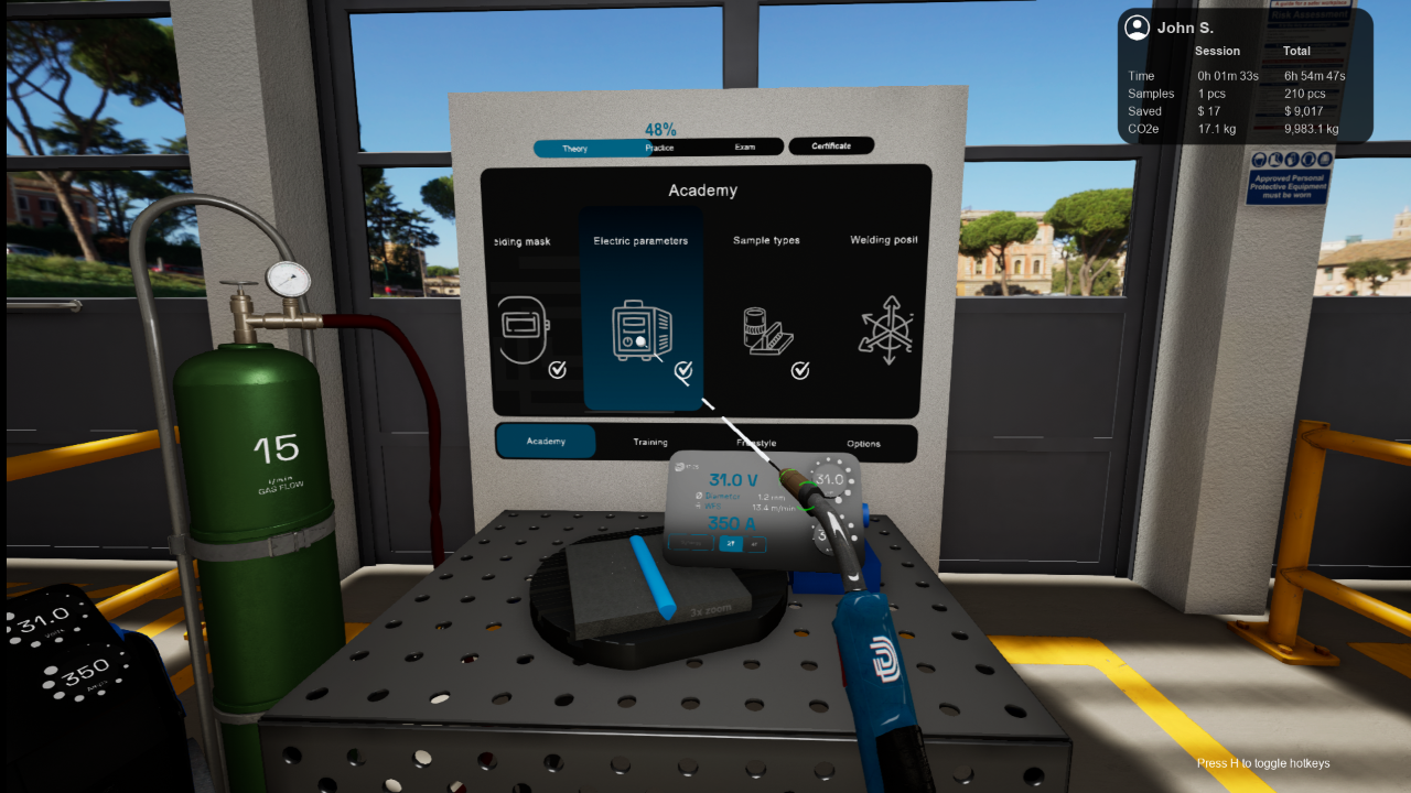 Let's break boundaries in welding training: discover the world's first ...