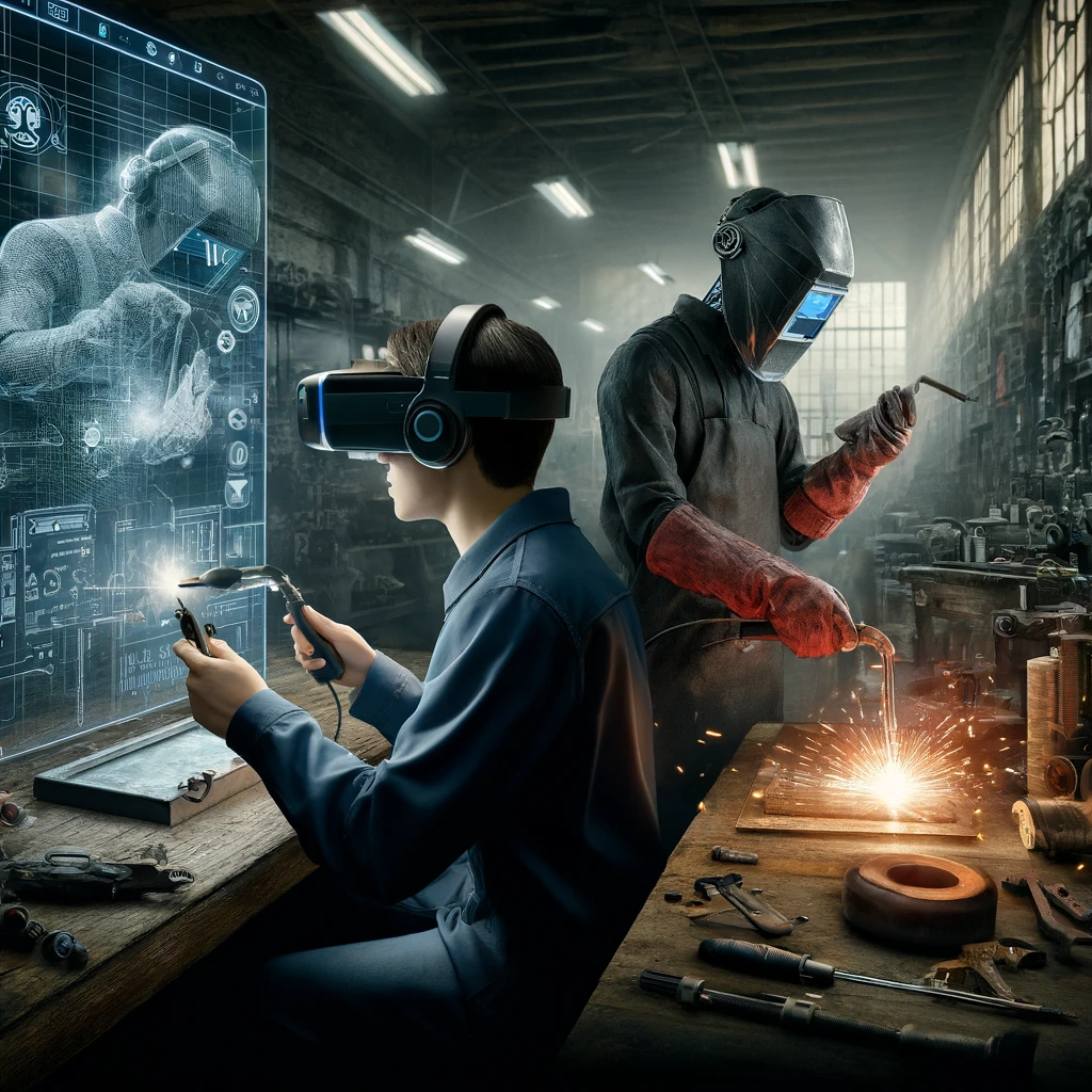 Muscle Memory and VR Applications: Simulators in Professional Training