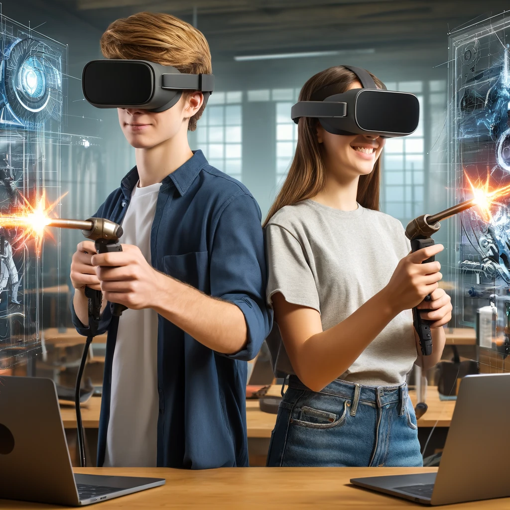 How VR Converts Passive, Boring Lessons into Active Skill Building