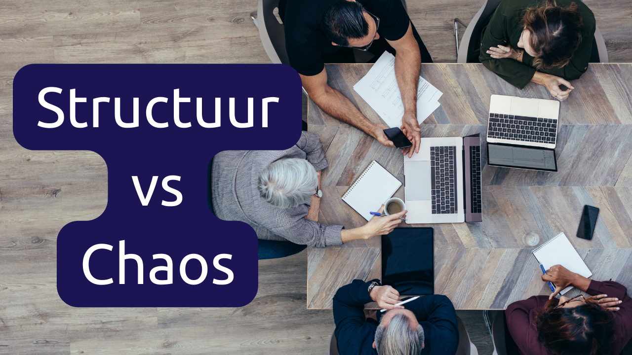 Het belang van structuur in crisisvergaderingen