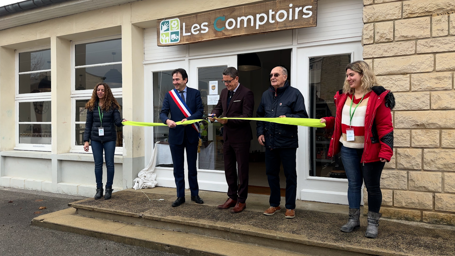 L'entreprise joinvilloise “Les Comptoirs” inaugurée
