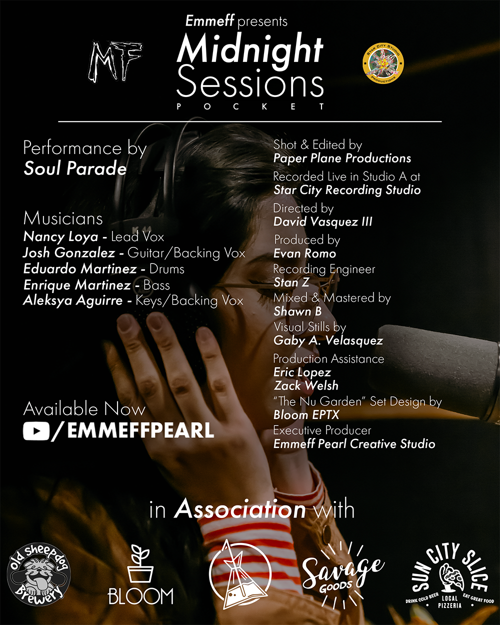 Emmeff Pearl | Midnight Sessions | Soul Parade