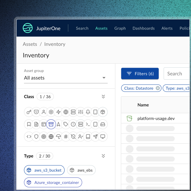 JupiterOne Platform: Cyber Asset Attack Surface Management
