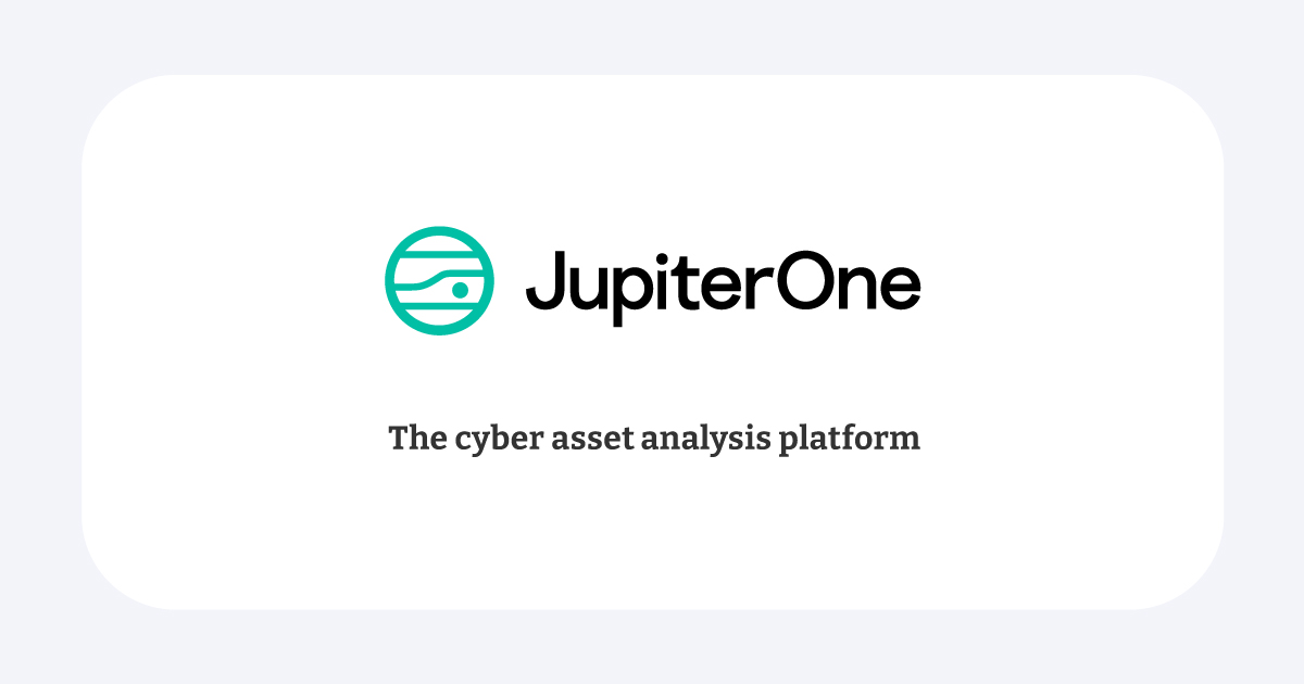 JupiterOne: Cyber asset analysis for total enterprise visibility