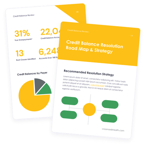 What Are Credit Balances? How Are They Created & Resolved? - Crossroads ...