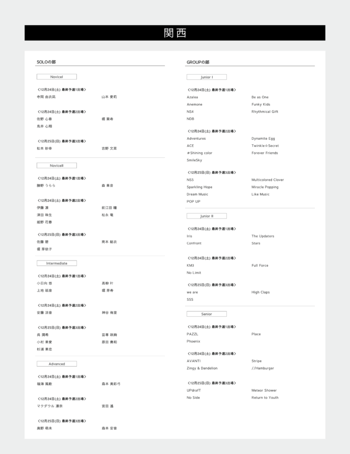EVE vol.Ⅶ[関西/南関東/北関東]予選通過者発表-ユースシアタージャパン(YTJ)