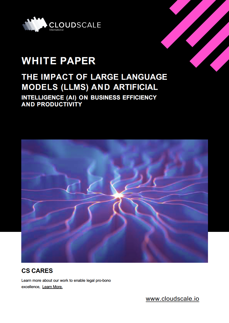 THE IMPACT OF LARGE LANGUAGE MODELS (LLMS) AND ARTIFICIAL INTELLIGENCE ...