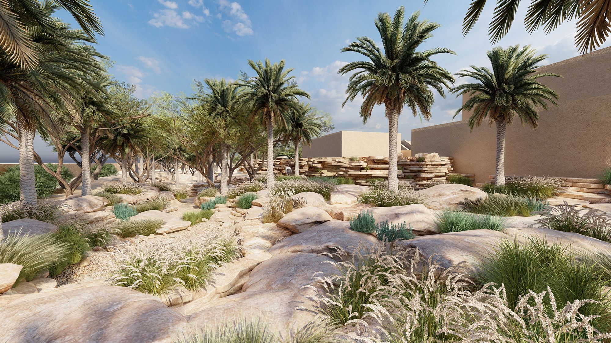 Wadi Hanifah Barari Diriyah Wildlife Conservation Center