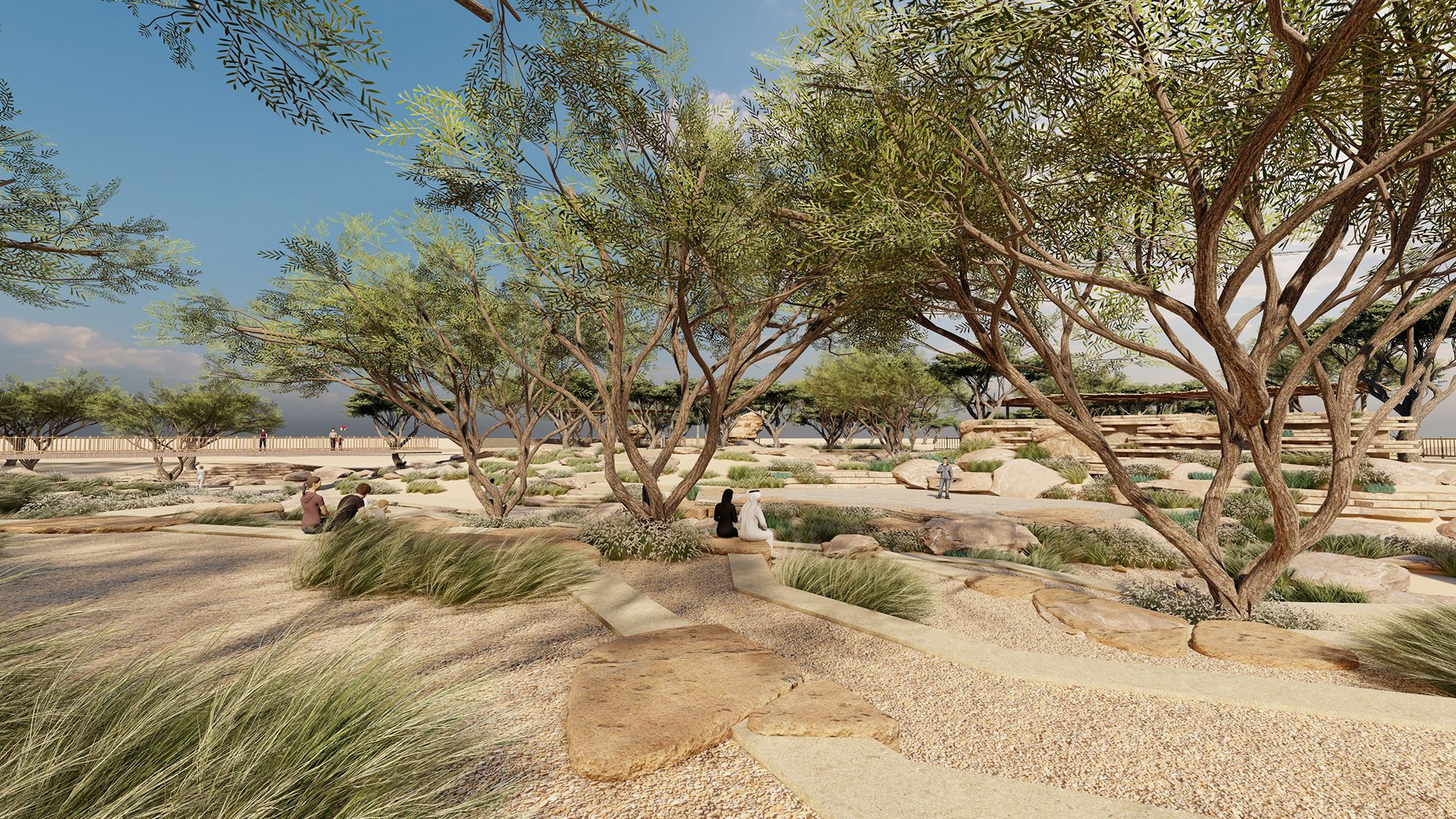 Wadi Hanifah Barari Diriyah Wildlife Conservation Center