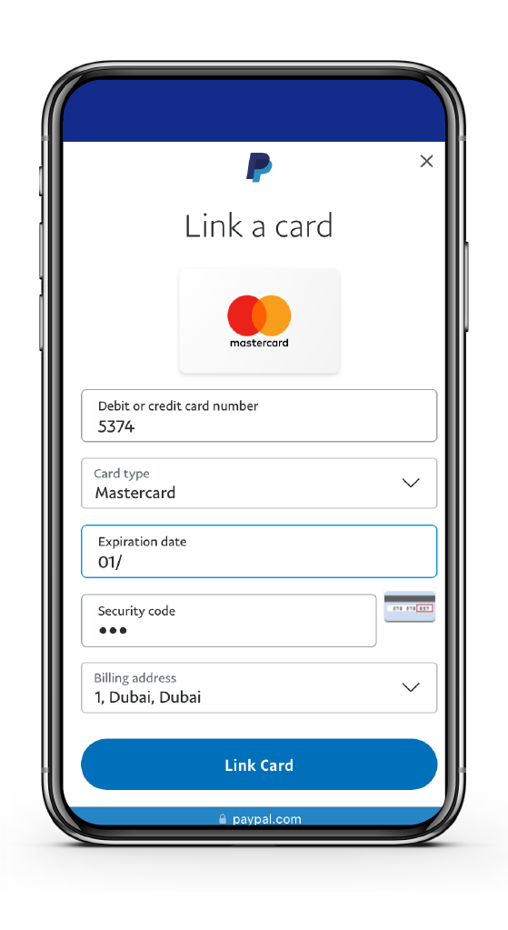 How to Connect Your Pyypl Card to PayPal